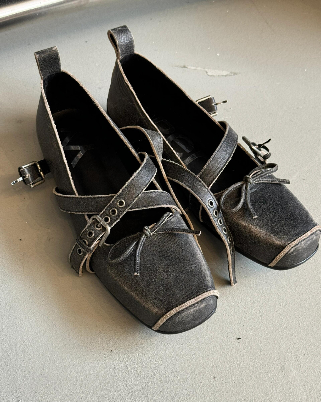 Vintage Ballet Core Pumps