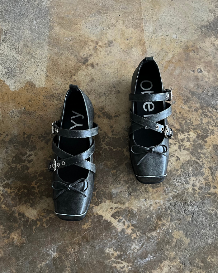 Vintage Ballet Core Pumps